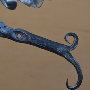Decorative Wrought Iron Branch - Etsy