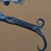 Decorative Wrought Iron Branch - Etsy
