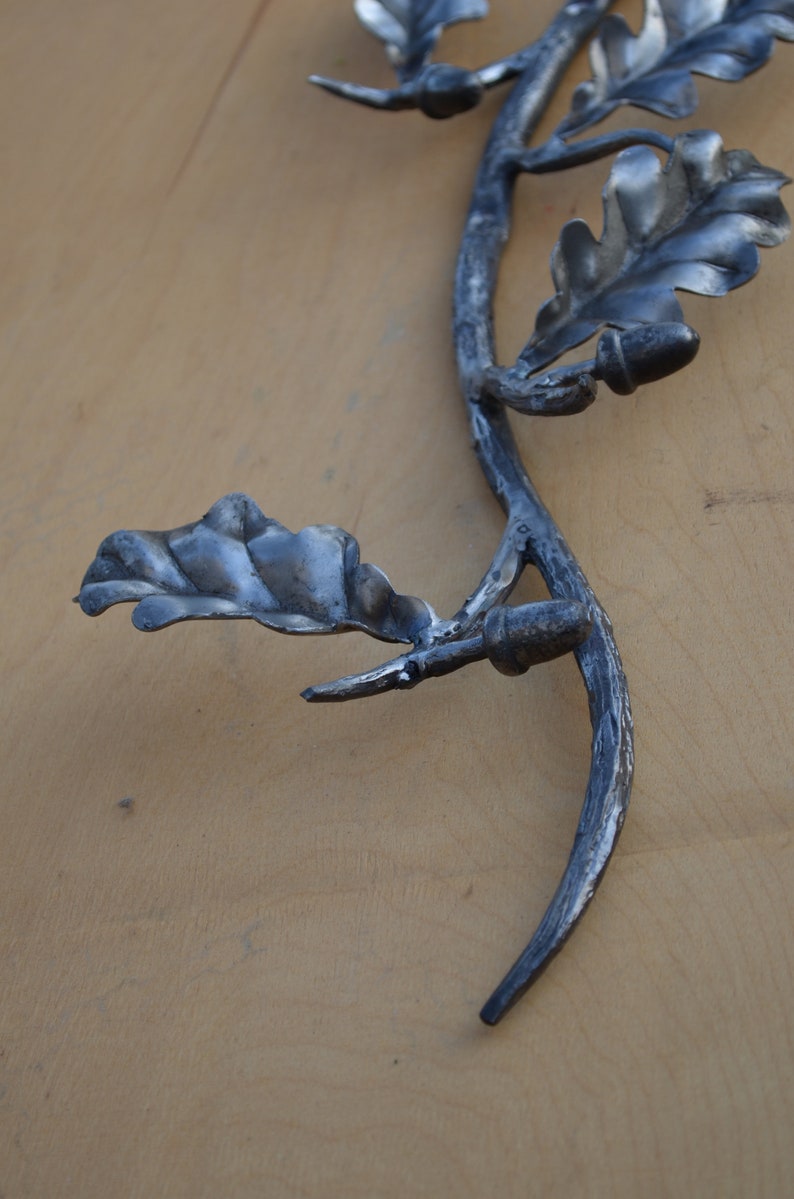 Decorative Wrought Iron Branch - Etsy