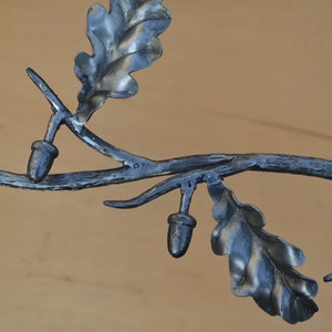 Decorative Wrought Iron Branch - Etsy