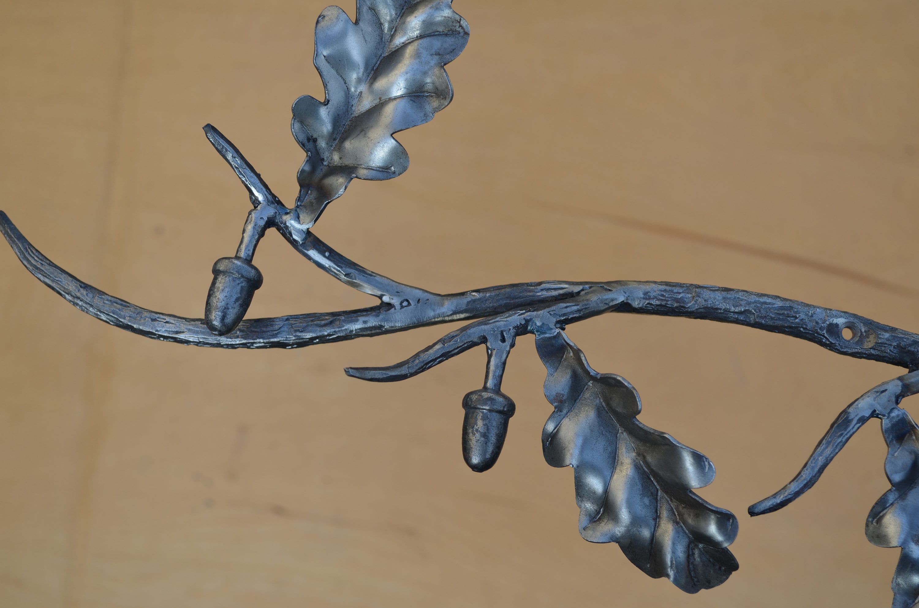 Decorative Wrought Iron Branch - Etsy
