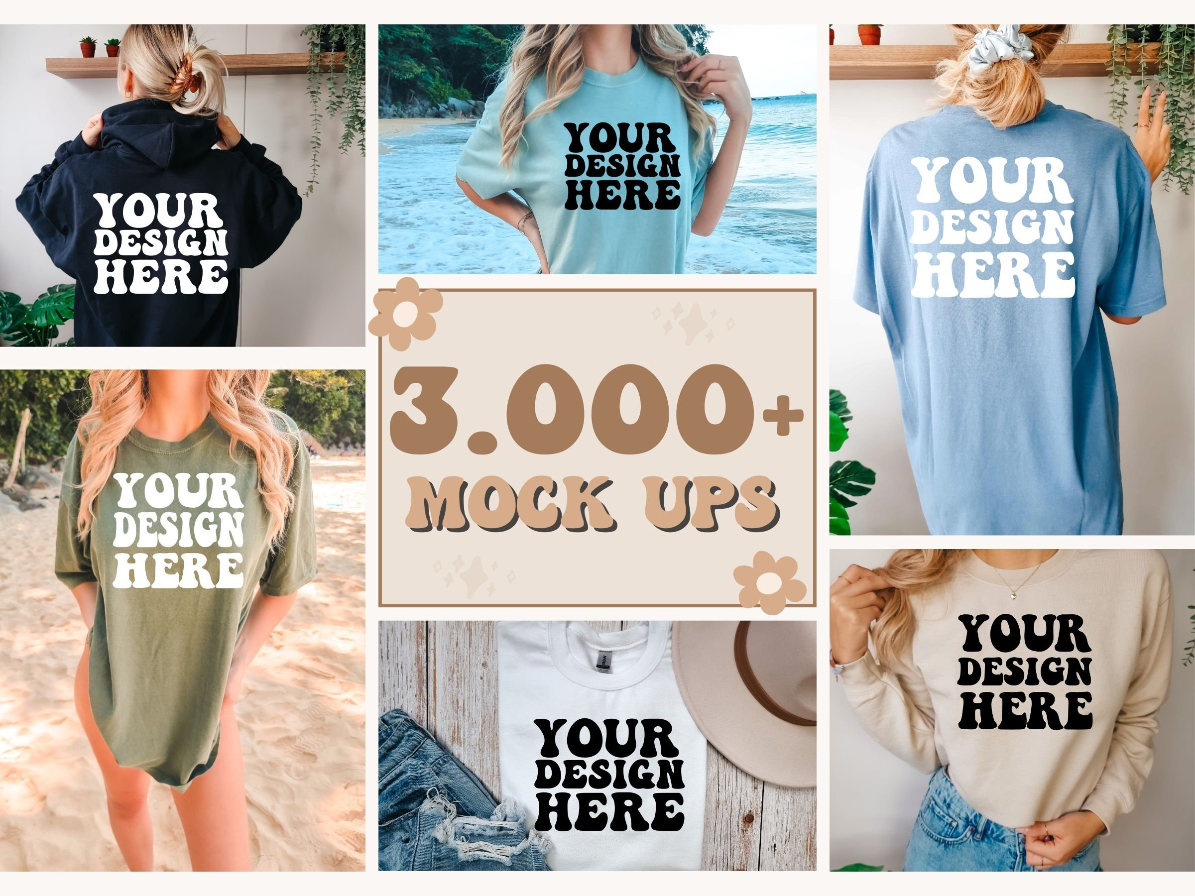 WHOLE Shop Bundle Mockup Bundle | Full Lifetime Access Store Shop Pass ...