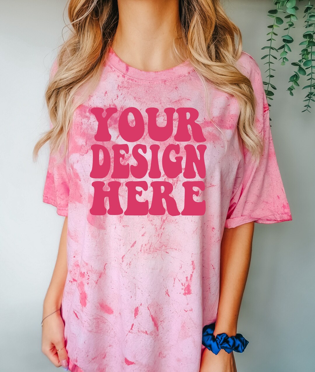 Comfort Colors CC1745 Color Blast Clay Shirt Mockup CC Clay Tshirt ...