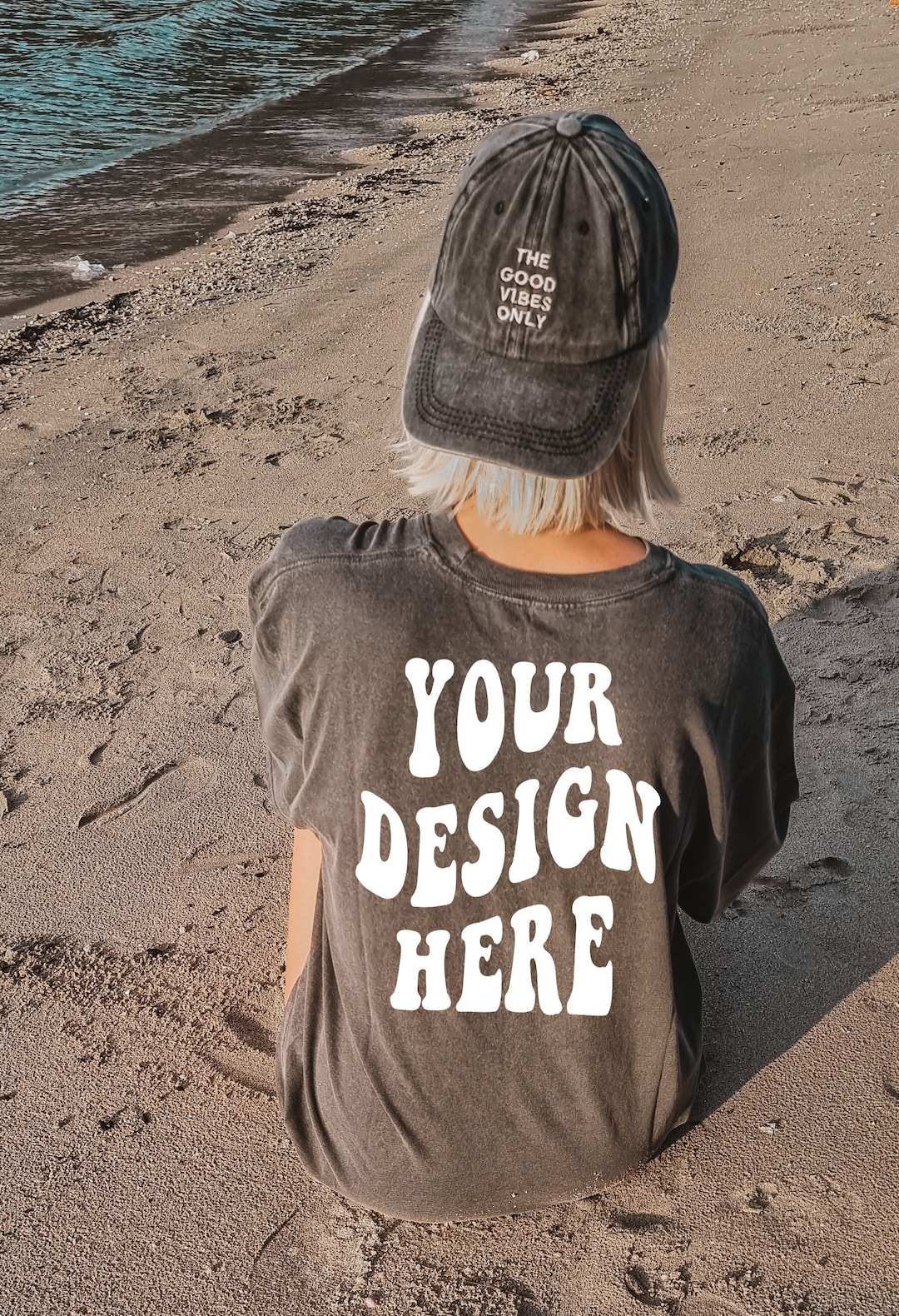Comfort Colors C1717 Pepper Shirt Mockup | Pepper Tshirt | Oversized ...