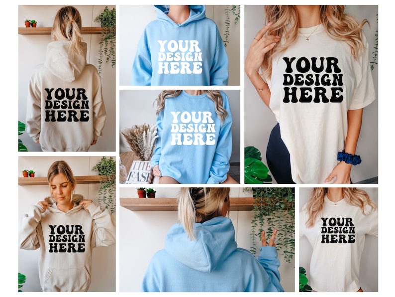 WHOLE Shop Bundle Mockup Bundle | Full Lifetime Access Store Shop Pass ...