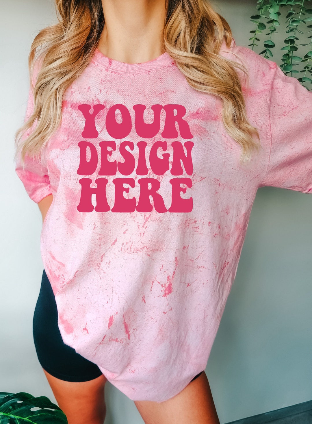 Comfort Colors CC1745 Color Blast Clay Shirt Mockup | CC Clay Tshirt ...