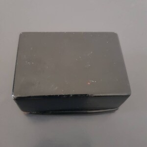 Antique Russian Papier Mâché Lacquer Stamp Box Manufacture Vishniakov ...