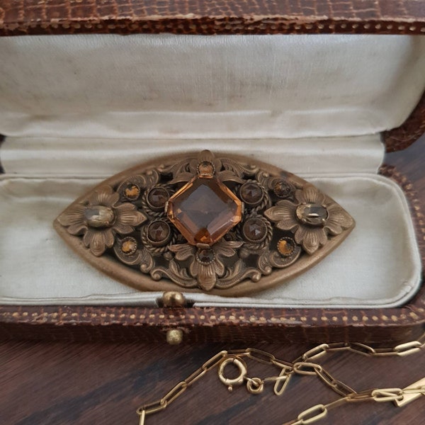 Antique Brooch Pin - Etsy