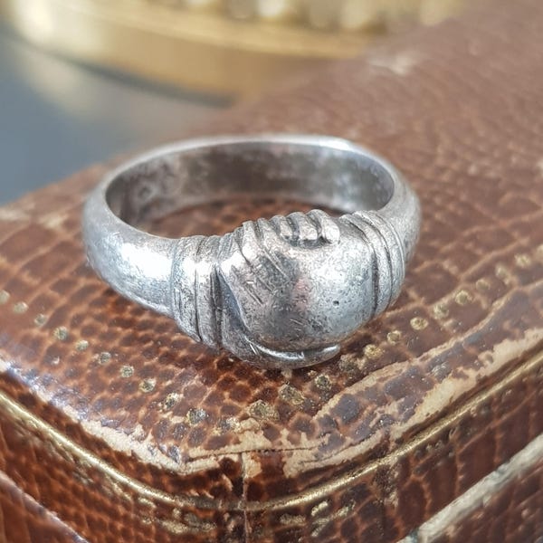 Fede Ring - Etsy