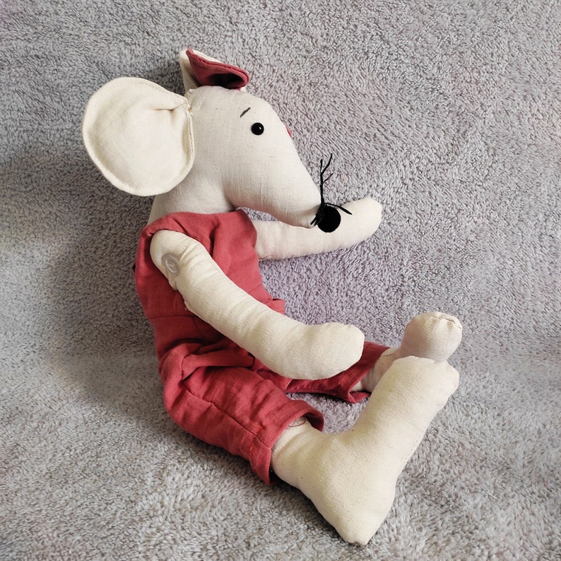 Mouse Sewing Pattern Make Your Own Adorable Plush Friend - Etsy
