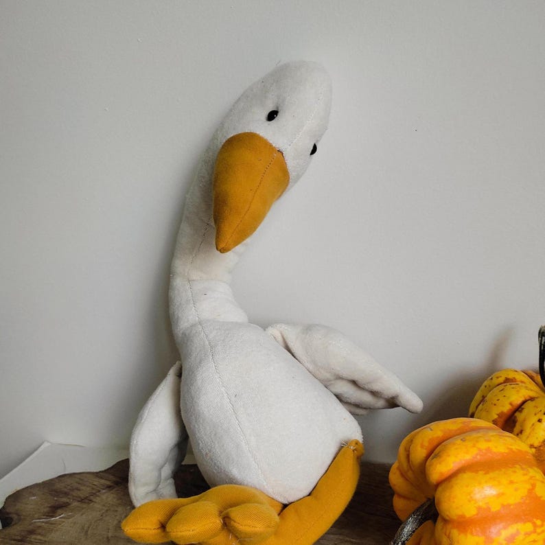 Duck & Goose Plush Sewing Pattern PDF Handmade Stuffed Animal DIY ...