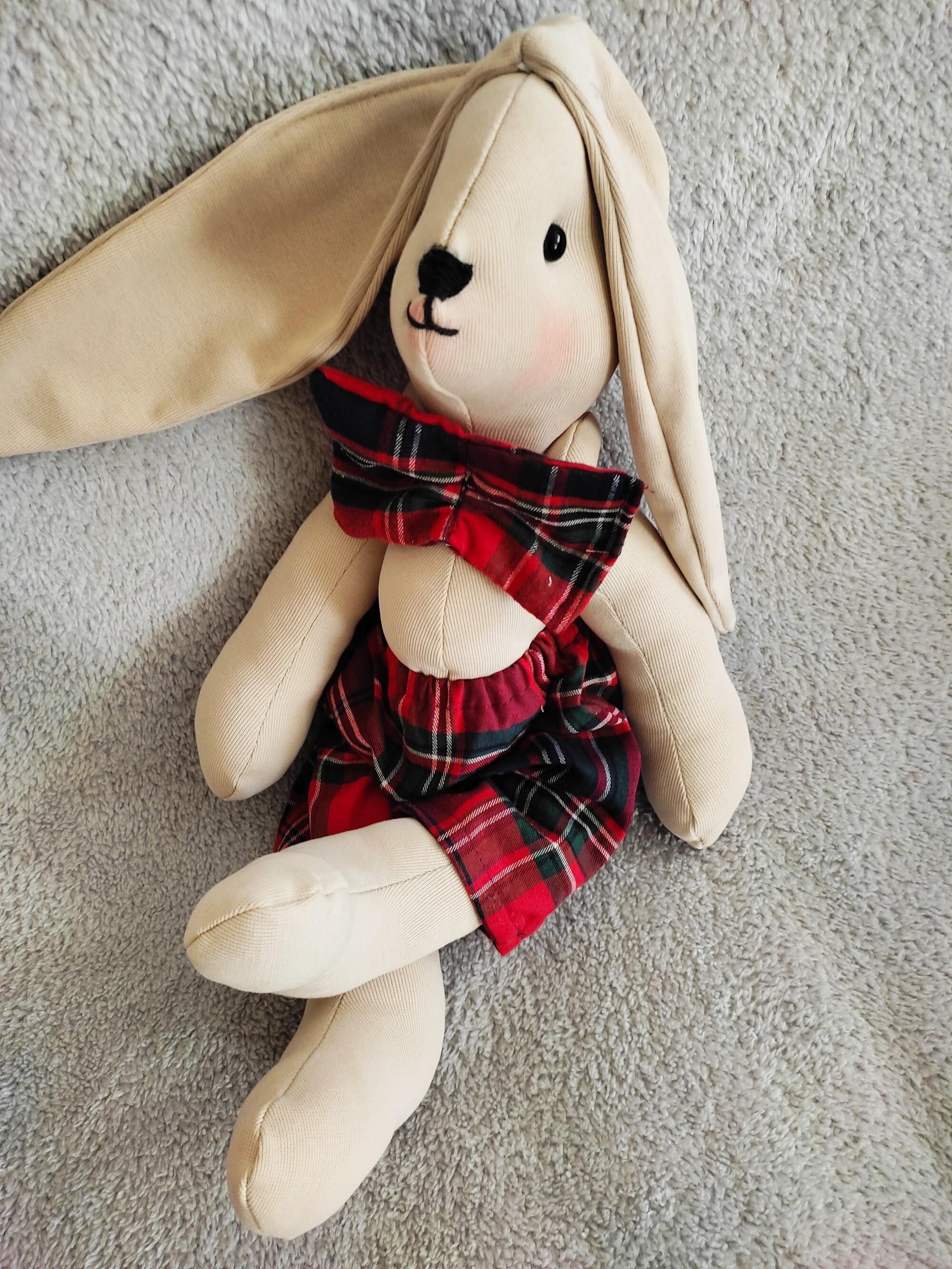 Bunny Plush Sewing Pattern PDF – DIY Rabbit Soft Toy – Easy Easter ...