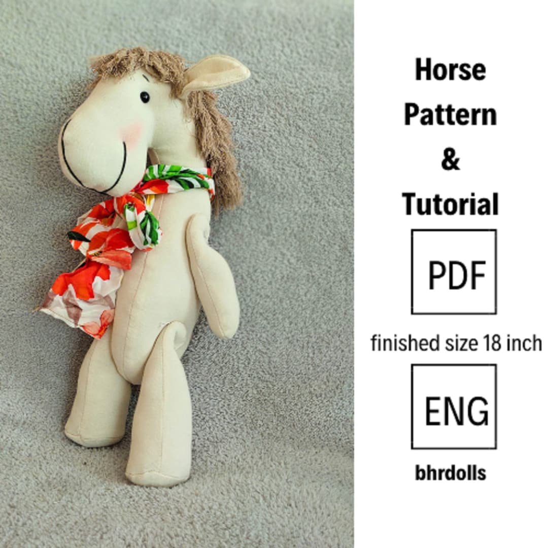 Sewing Stuffed Animal Patterns plushie Toy Pdf handmade by Room Gifts ...