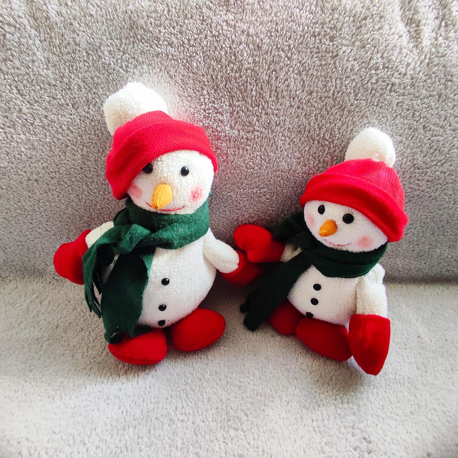 Christmas Plush Snowman Sewing Pattern, Stuffed Toy for Kids - Etsy