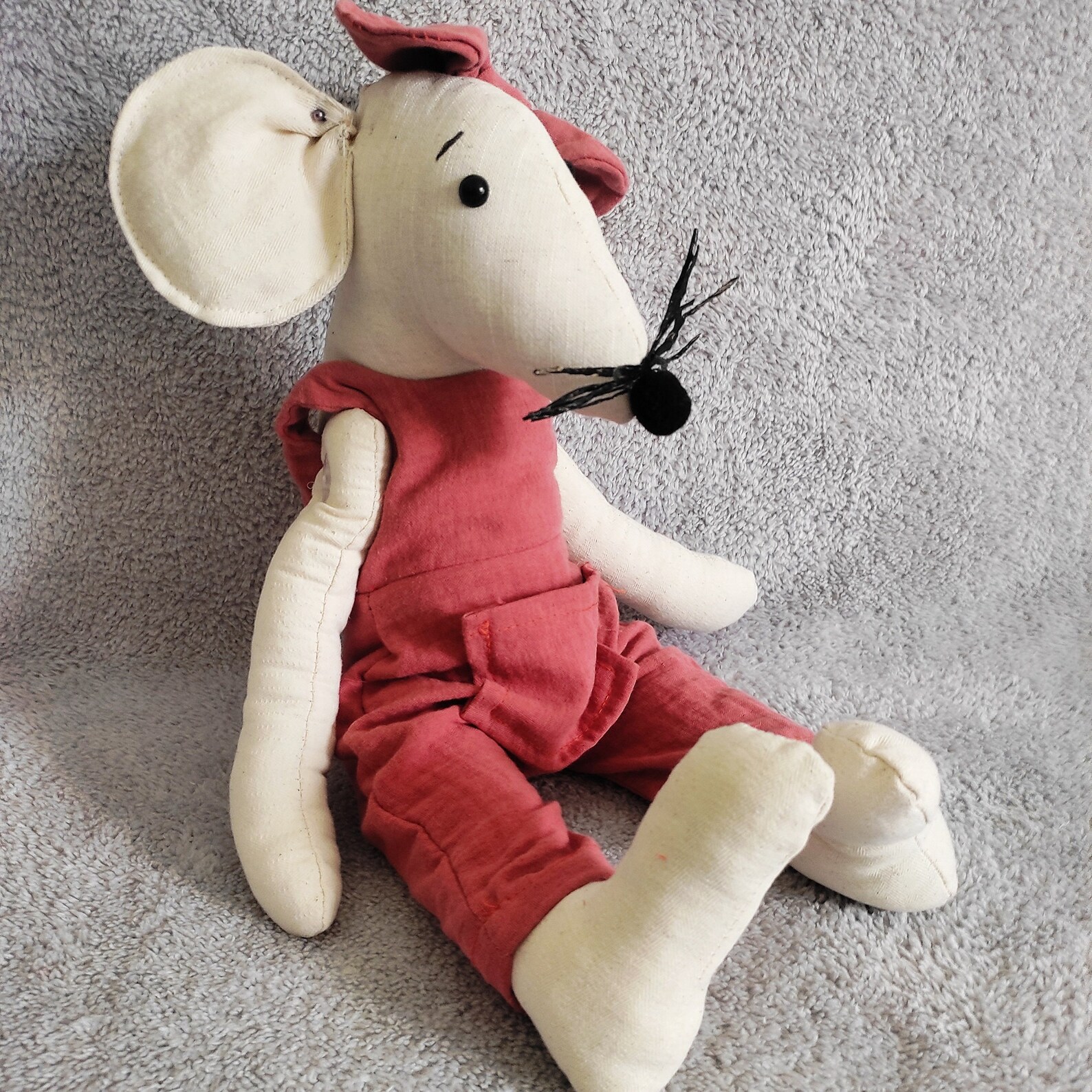 Mouse Sewing Pattern Make Your Own Adorable Plush Friend - Etsy