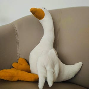 Goose Plush Sewing Pattern PDF – 16 Inch Soft Toy– DIY Farm Animal ...