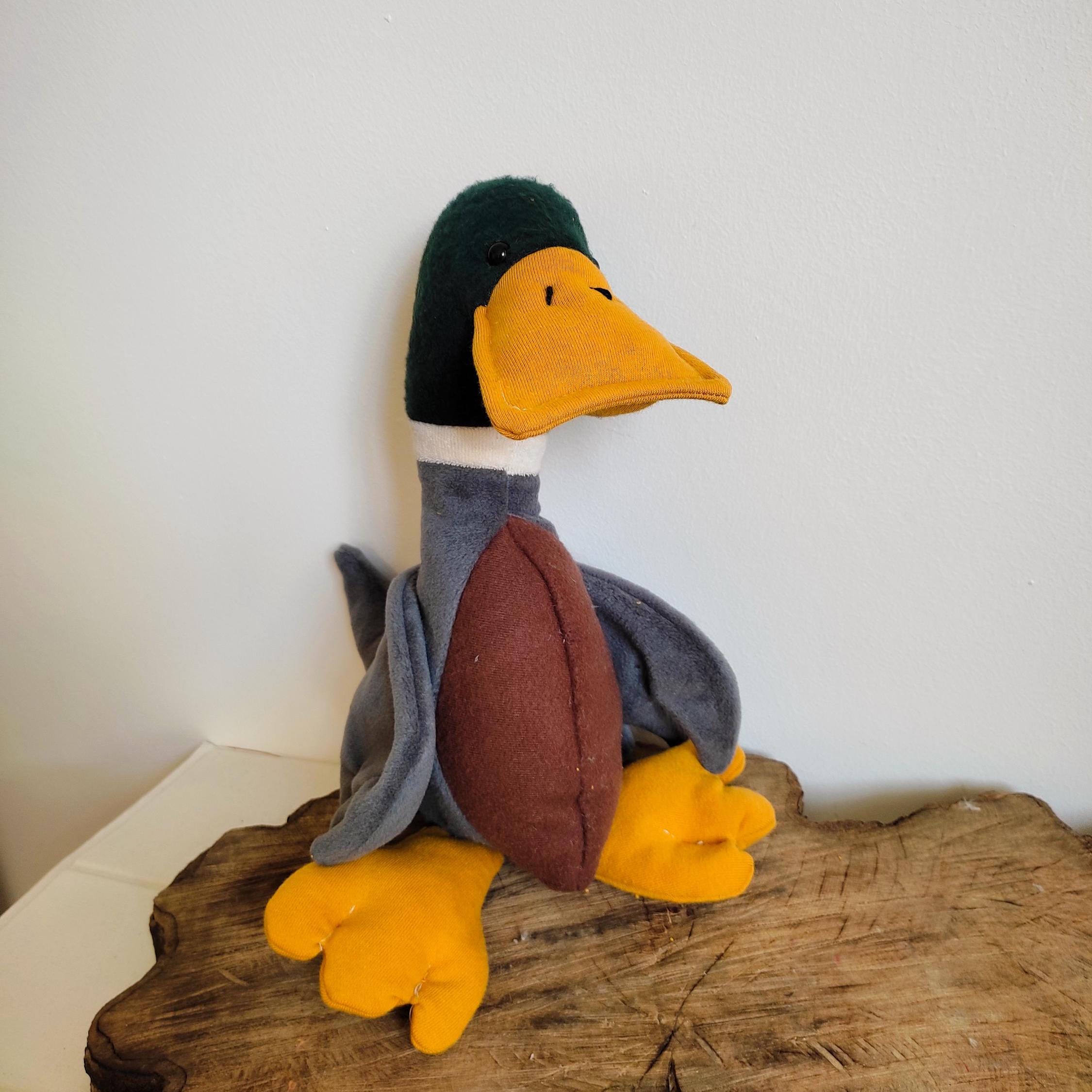 Stuffed Duck Plush Sewing Pattern, Animal Plush PDF - Etsy