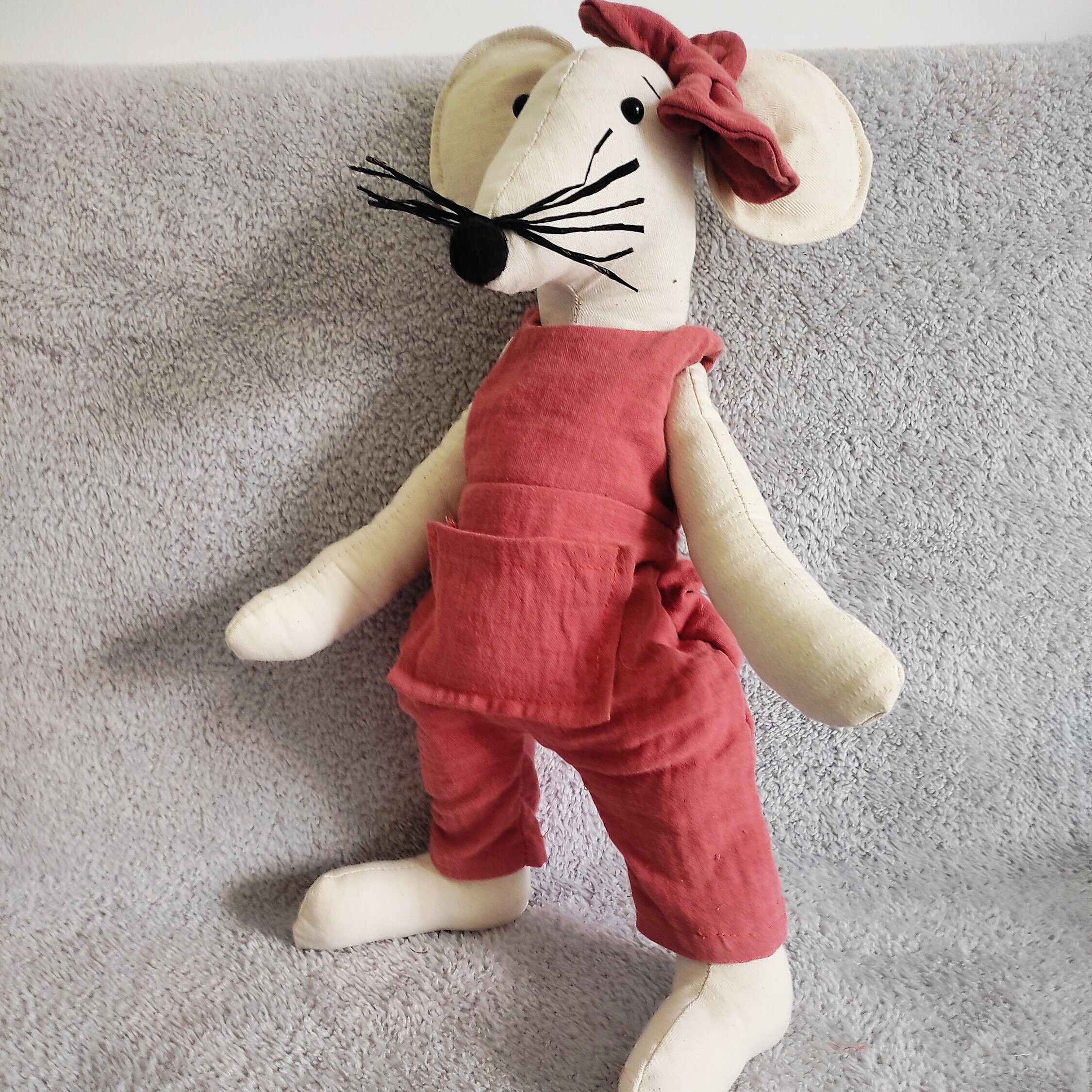 Mouse Sewing Pattern Make Your Own Adorable Plush Friend - Etsy