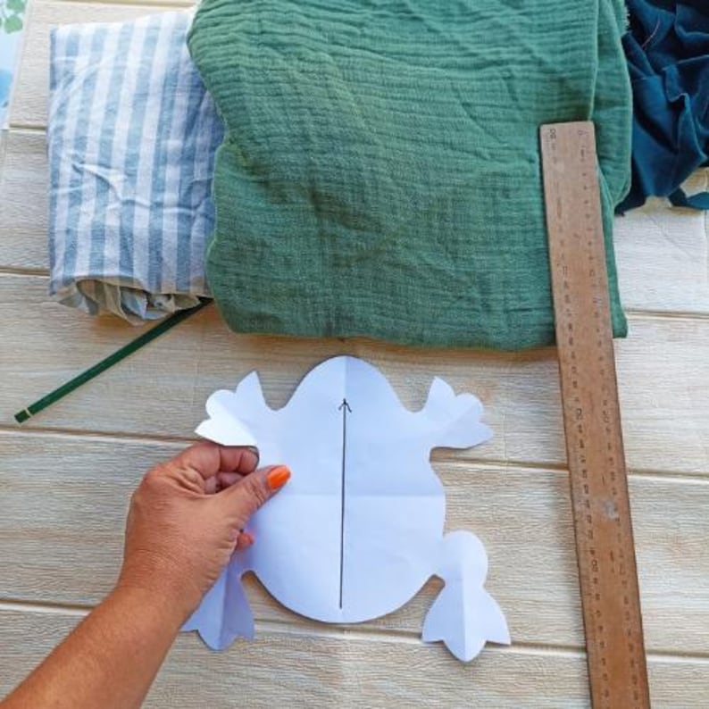 Frog Plush Sewing Pattern PDF – Cute DIY Stuffed Frog Toy – Instant ...