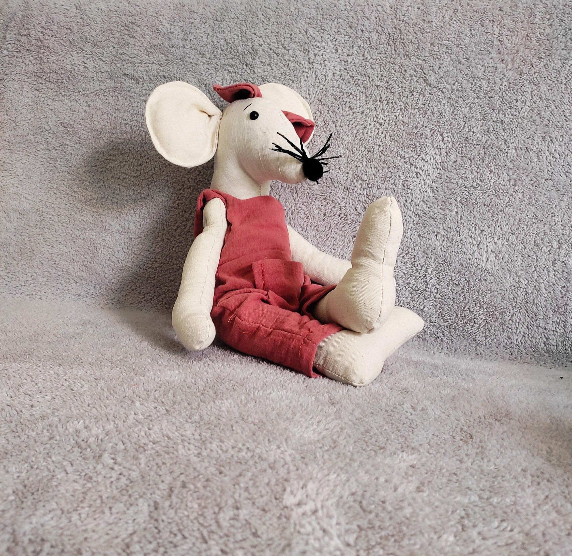 Mouse Sewing Pattern Make Your Own Adorable Plush Friend - Etsy