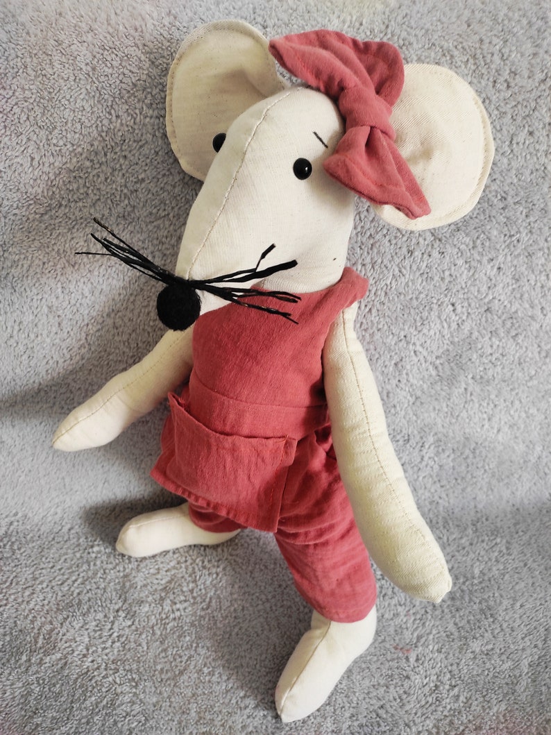 Mouse Sewing Pattern Make Your Own Adorable Plush Friend - Etsy