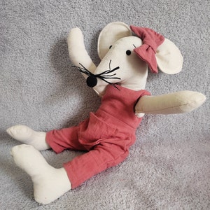 Mouse Sewing Pattern Make Your Own Adorable Plush Friend - Etsy