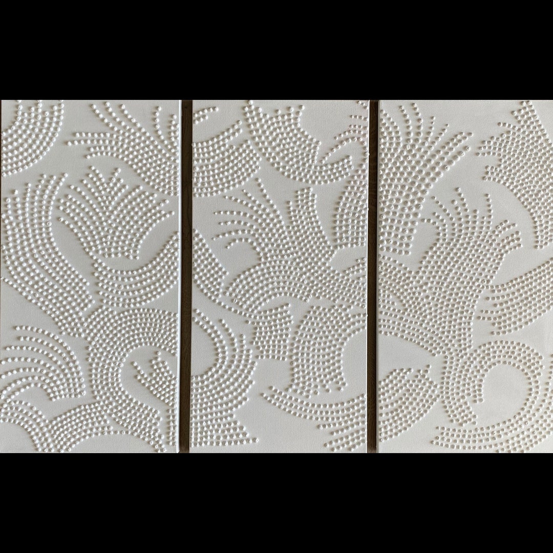 SPARK (series) - Original Handmade Texture Art Monochrome Minimalist ...