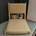 Portable Japanese Legless Chair With Cushion, Tatami Chair Accent ...