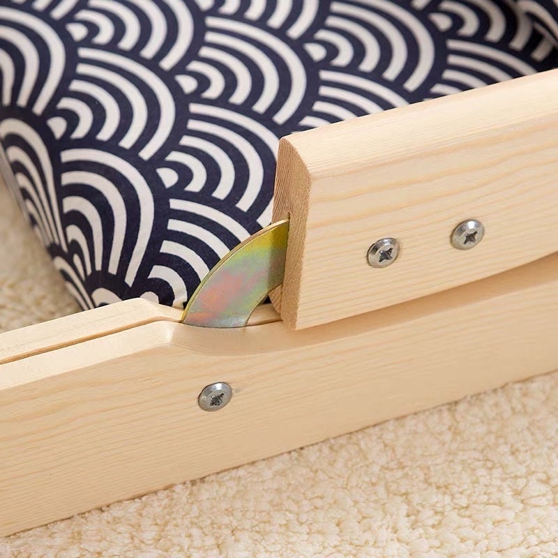 Portable Japanese Legless Chair With Cushion, Tatami Chair Accent ...