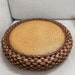 Handwoven Round Straw Tatami Cushion, Japanese Style Straw Cushion ...
