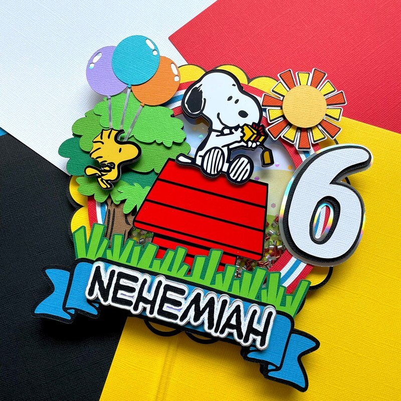 Snoopy Birthday Party - Etsy