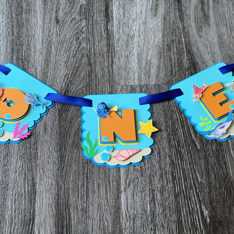 Nemo and Dory - Etsy