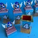 Sonic Favor Boxes Hedgehog Candy Box Party Decor Amy Rose Knuckles ...