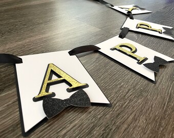 Bowtie Banner - Etsy
