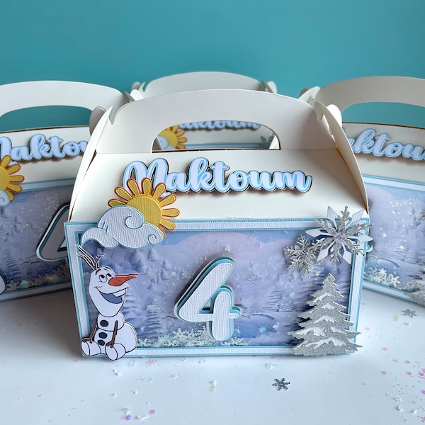Frozen Gift Boxs - 60+ Gift Ideas for 2025