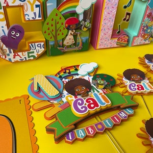 Tab Time Cake Topper Birthday Party Decor - Etsy