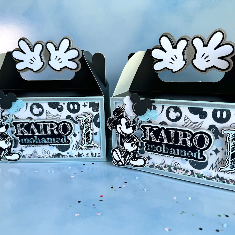 Mickey Mouse Box - Etsy