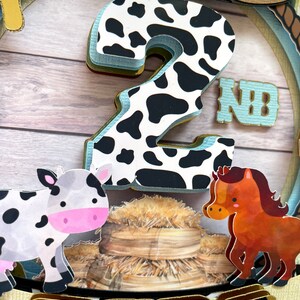 First/not My First Rodeo Cake Topper, Cowboy Party Decor Birthday ...