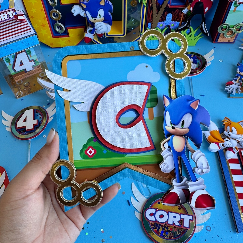 Sonic the Hedgehog Banner - Etsy