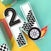 TWO FAST 3D Letters Vintage Race Car Party Table Decor - Etsy