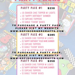 Mario Kart Favor Boxes Super Mario Bros Gable Box Mario Luigi Bowser ...