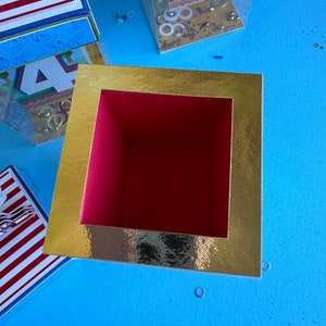 Sonic Favor Boxes Hedgehog Candy Box Party Decor Amy Rose Knuckles ...