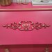 Pink Secretary Desk ,side Table Vanity - Etsy