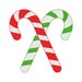 Candy Canes, Instant Digital Download, Svg, Png, Pdf, and Eps Files ...