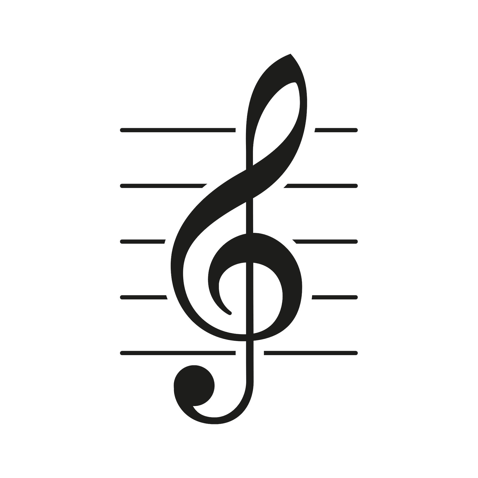 Treble Clef Svg, Instant Digital Download, Svg, Png, and Eps Files ...