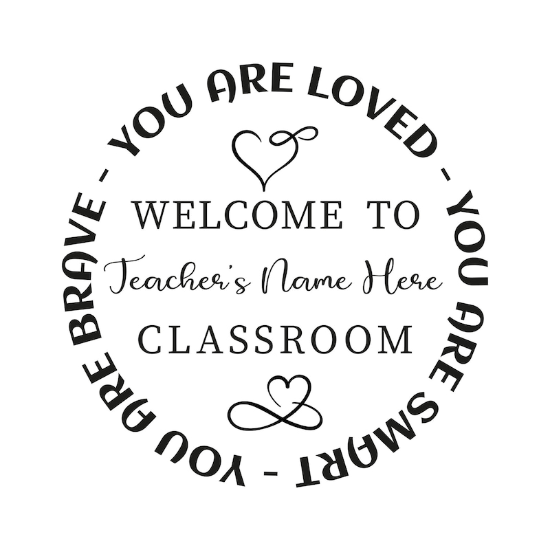 Classroom Svg - Etsy
