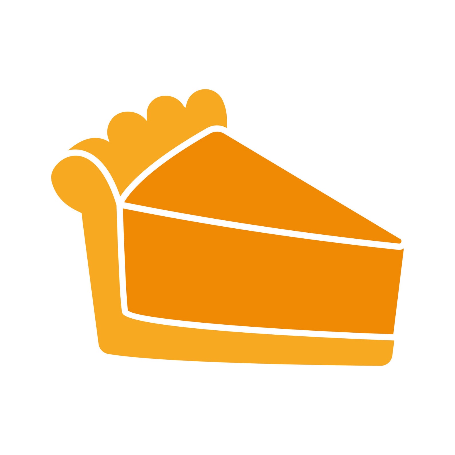 Pumpkin Pie Clipart, Thanksgiving Dessert (digital Download) - Etsy