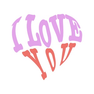 I Love You Svg, Heart Svg, Hand Drawn Heart Svg, Open Heart Svg, Doodle ...