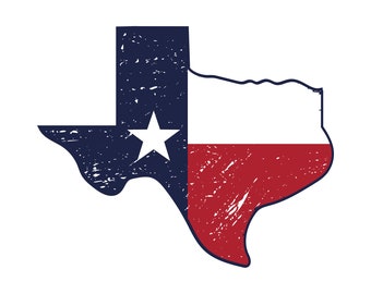 Texas Svg, Texas Map Flag SVG Files, Texas State Map and Flag Cut Files ...