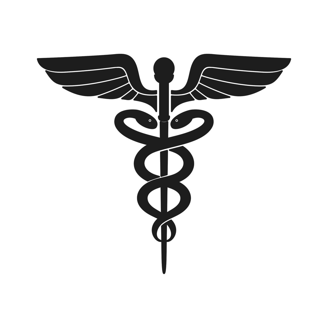 Medical Symbol Svg Png Ai Jpg Pdf, Healthcare Svg, Caduceus Symbol Svg ...